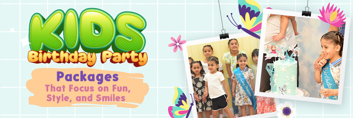 Kid's Birthday Party Packages That Focus on Fun, Style, and Smiles ...